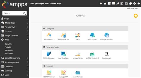 Ampps Windows ともやん・どっと・ねっと