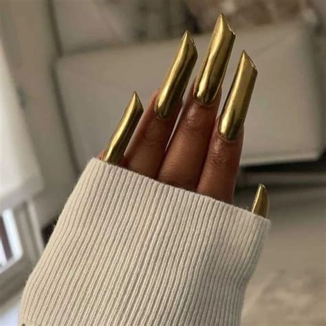 Pin By Jah Yourgoddess Hendrix On Bday Nails Lipstick Nails Shape