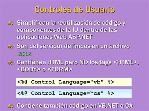 introducción al desarrollo de aplicaciones web con asp página 2
