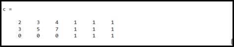 Matlab の Cat 関数