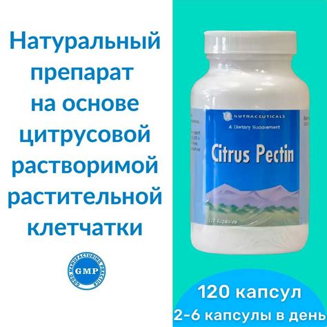 Цитрусовый пектин Виталайн / Citrus Pectin Vitaline - натуральный ...