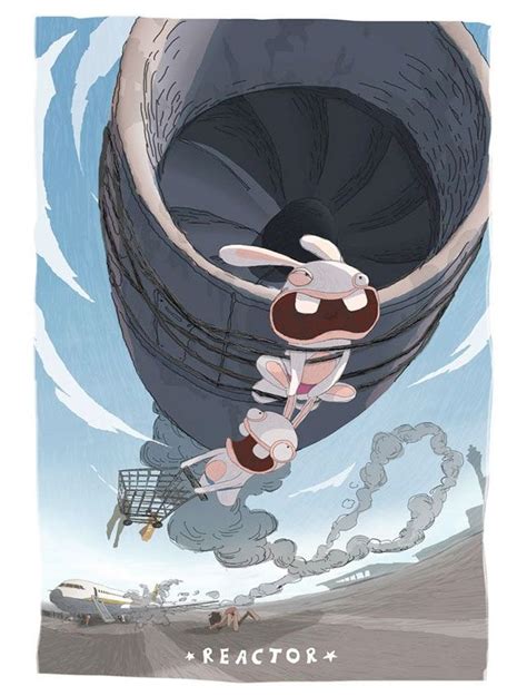 Rabbids Go Home Concept Art