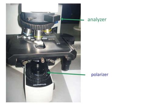 Polarizing Light Microscopy Pptx Physics Science Polarizing Light Microscopy Pptx Physics Science