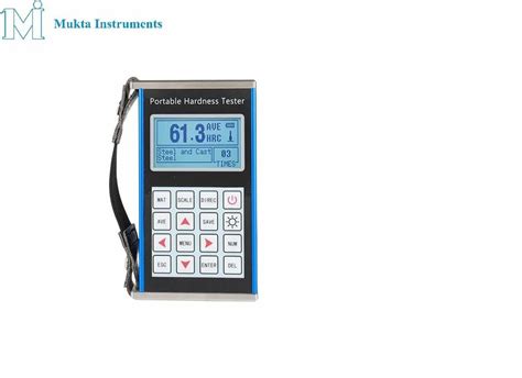 Digital MI Portable Hardness Tester At In Bengaluru ID