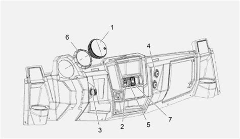 Polaris Gauge Cluster Go Off Road Utv Parts