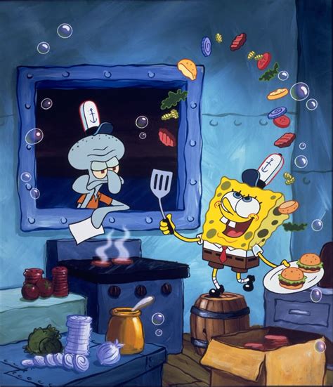Kitchen Spongebob Drawings Spongebob Iphone Wallpaper Spongebob Wallpaper