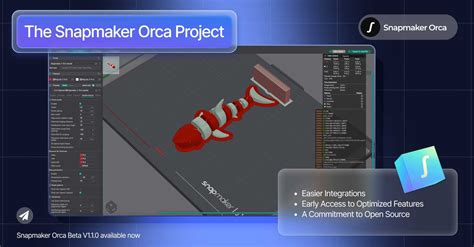Snapmaker Presents Open Source Slicer Snapmaker Orca