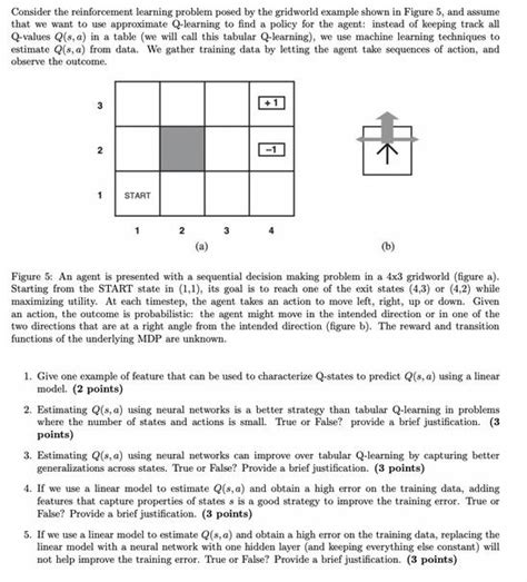 [solved] consider the reinforcement learning probl solutioninn