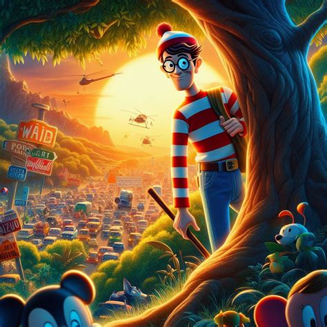 Disney Animated Feature Wheres Waldo By Disneydark On Deviantart
