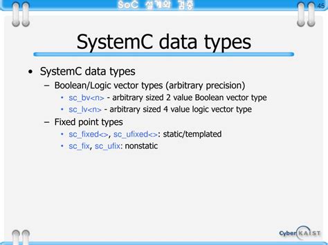 Ppt Introduction To Systemc Powerpoint Presentation Free Download Id4541634