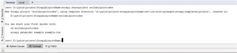 Beginner Project Build Scrapy Python Environment In Windows 10 By