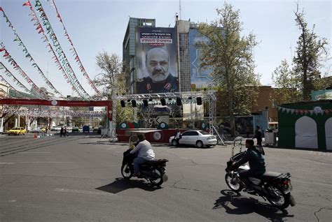 Israel Braces For Tehrans Response After Deadly Damascus Strike The