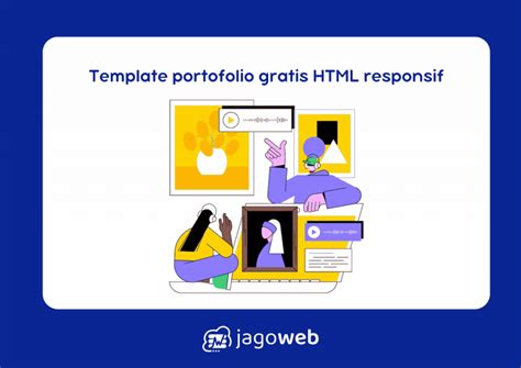 Template Portofolio Gratis Html Responsif Dan Juga Keren