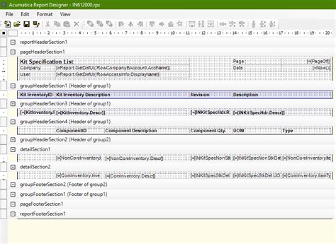 How To Use Acumatica Report Writer Templates