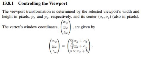 Gl FragCoord And GlViewport OpenGL Advanced Coding Khronos Forums