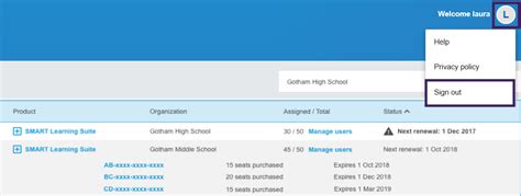 Getting Access And Signing In Smart Admin Portal
