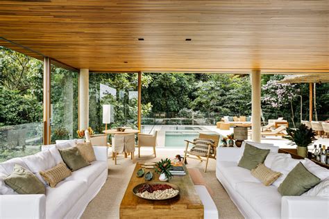 Db Arquitetos And Marina Salles Stack A Screened Home On Brazilian Coast