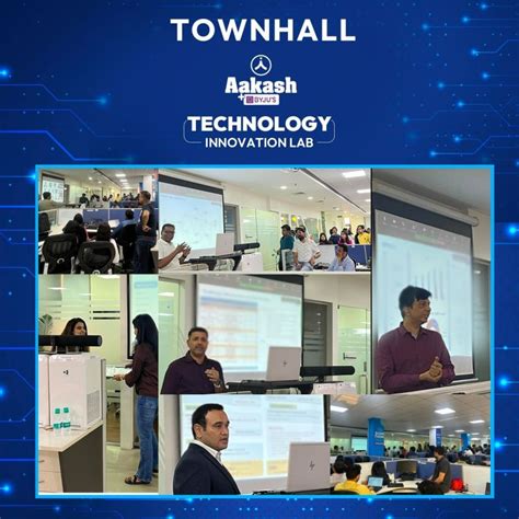 Aakash Technology Innovation Lab On Linkedin Townhallmeeting Technologylab