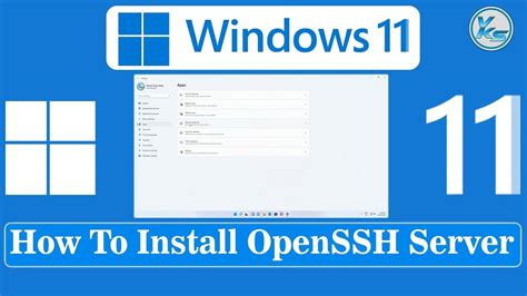 How To Install Openssh Server On Windows 11
