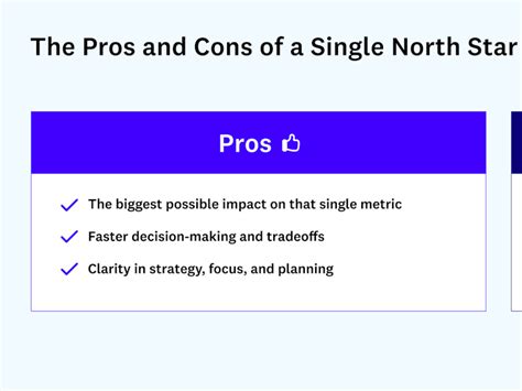 북극성 지표는 일반적으로 하나의 지표만을 사용합니다 커리어리