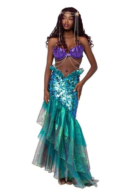Sexy Mesmerizing Mermaid Womens Costume Mermaid Costumes