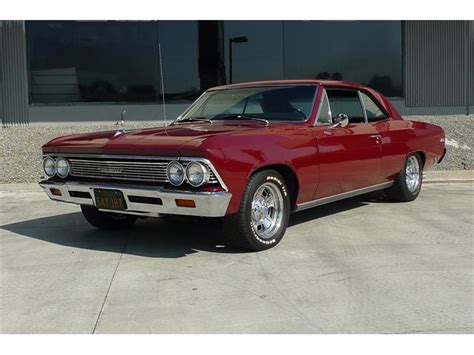 1966 Chevrolet Chevelle Malibu For Sale