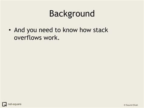 Dive Into Rop A Quick Introduction To Return Oriented Programming Ppt