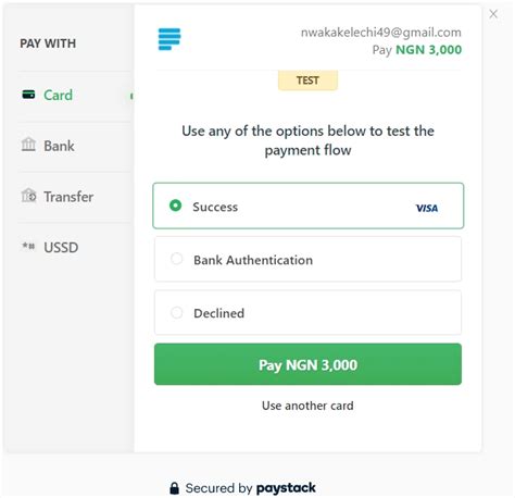 creating a simple payment system in node js and mongodb using paystack