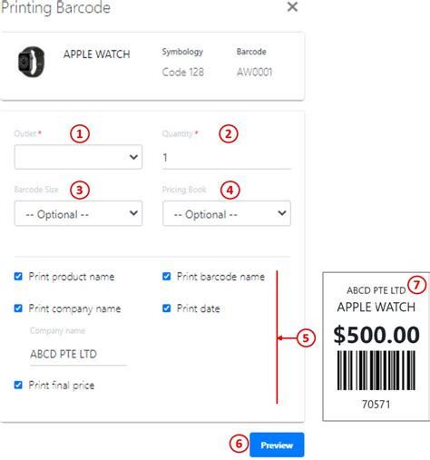 Manage Barcode EPOS POS System