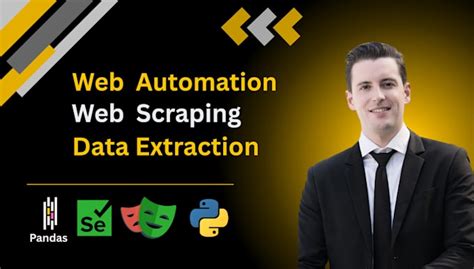 Do Scraping And Automation By Code Crafter Xx Fiverr
