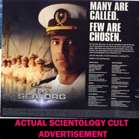 Scientologys Paramilitary Sea Org Is Looking For Suckers Indybay