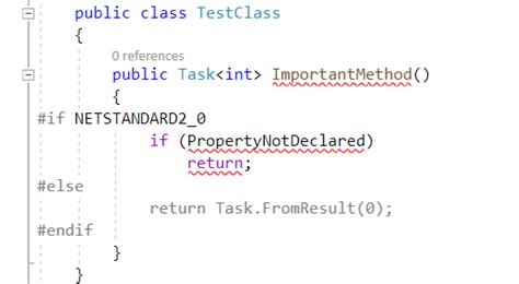 Ide Shows Warnings For Invalid Code That Isnt Bound In A Ref Only