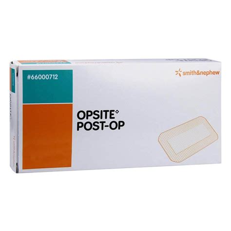 Opsite Plus 6 5 X 5cm Box Of 25 Medisave Uk