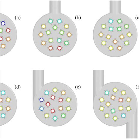 Hydrogen Injector Geometry Of The Numerical Domain Isometric View