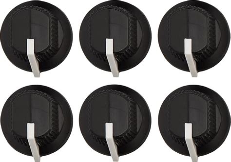 Fender Black Pointer Amplifier Knob Musical Instruments