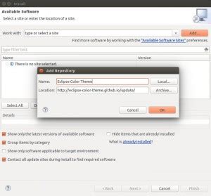 How To Change Eclipse Color Theme In Linux Or Windows
