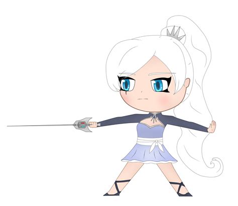 Weiss Schnee V4 Chibi By H3llpussy16 On Deviantart