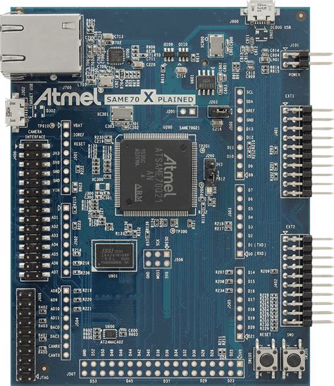 Atmel SAME Xplained