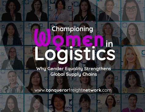 Women In Logistics Importance Of Gender Equality In Supply Chains