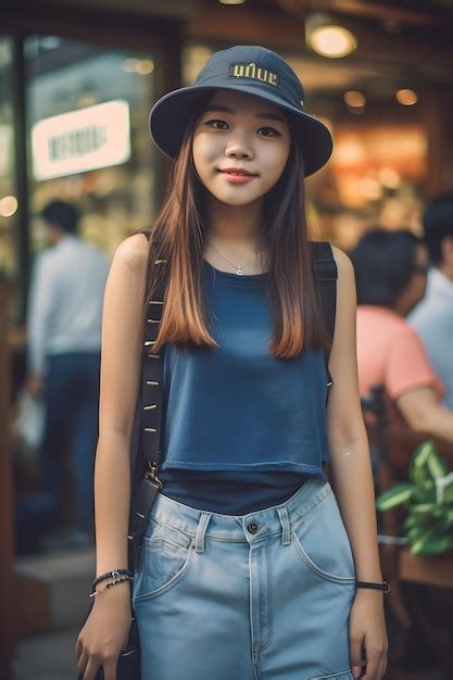 La Photographie De La Fille Asiatique Photo Gratuite