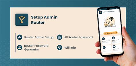Setup Admin Router Setup Page Android App