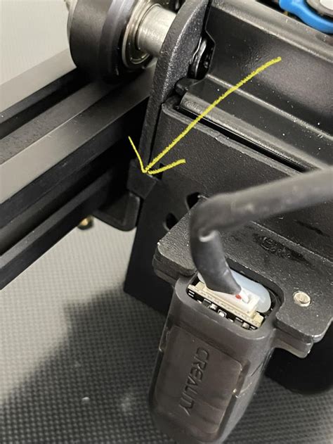 here s the pictures for the end stop switch issue i have r ender3maxneo