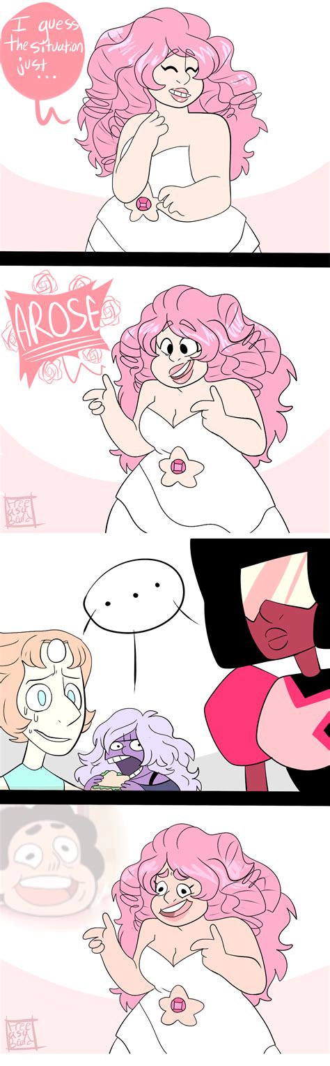 Rose Quartz Steven Universe Comic