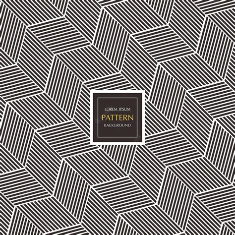 Premium Vector Abstract Cube Shape Line Pattern Background