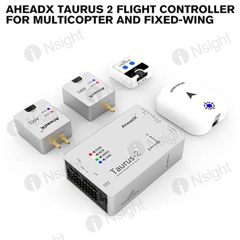 Aheadx Taurus 2 Flight Controller For Multicopter And Fixed Wing