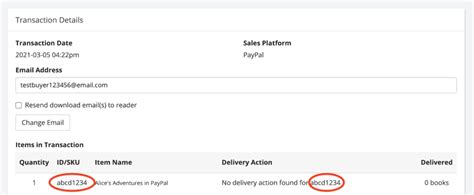 How To Find Your Paypal Transaction Id Knowledgebase