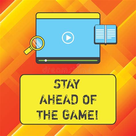 Stay Ahead Game Stock Illustrations 46 Stay Ahead Game Stock