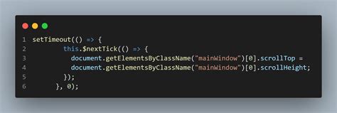 Vue 实现聊天室出现新消息时，滚动条自动滚动到底vue 实现聊天室 滚动条到最底部 Csdn博客