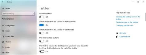 What To Do If The Windows Taskbar Stops Auto Hiding
