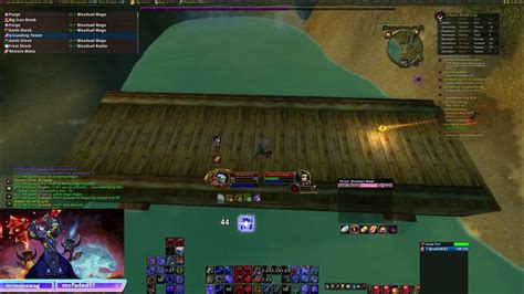 Rip Lvl 39 Shaman💀hardcore Oprawindfurý💀tank Shaman Youtube